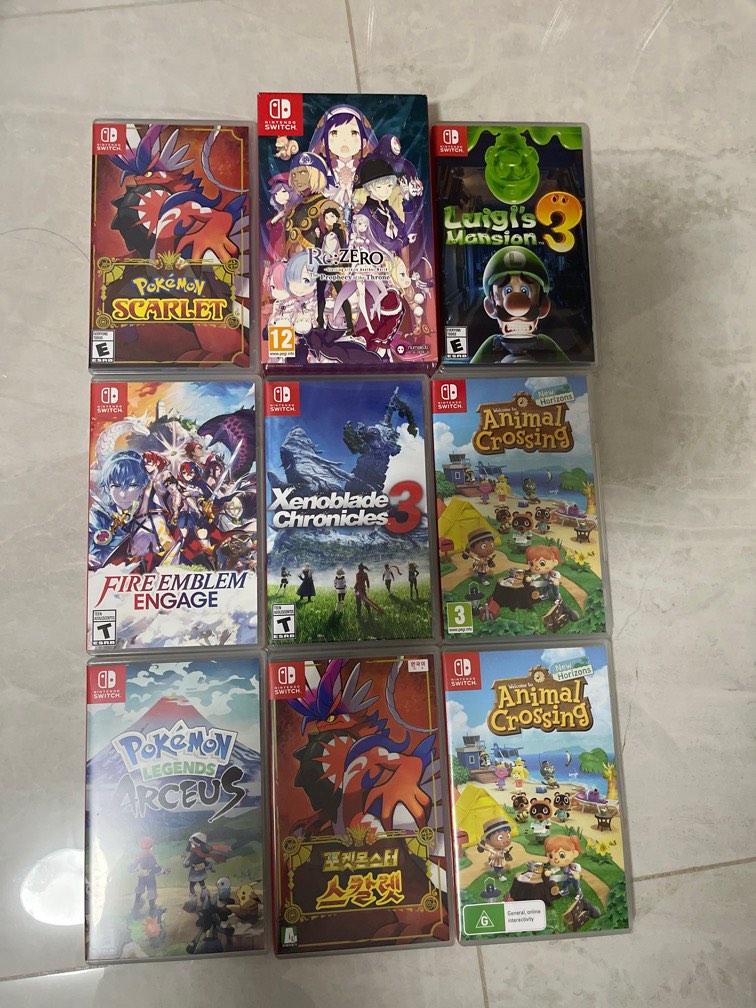 Nintendo switch/lite games - nintendo switch sports Luigi's Mansion 3 ...