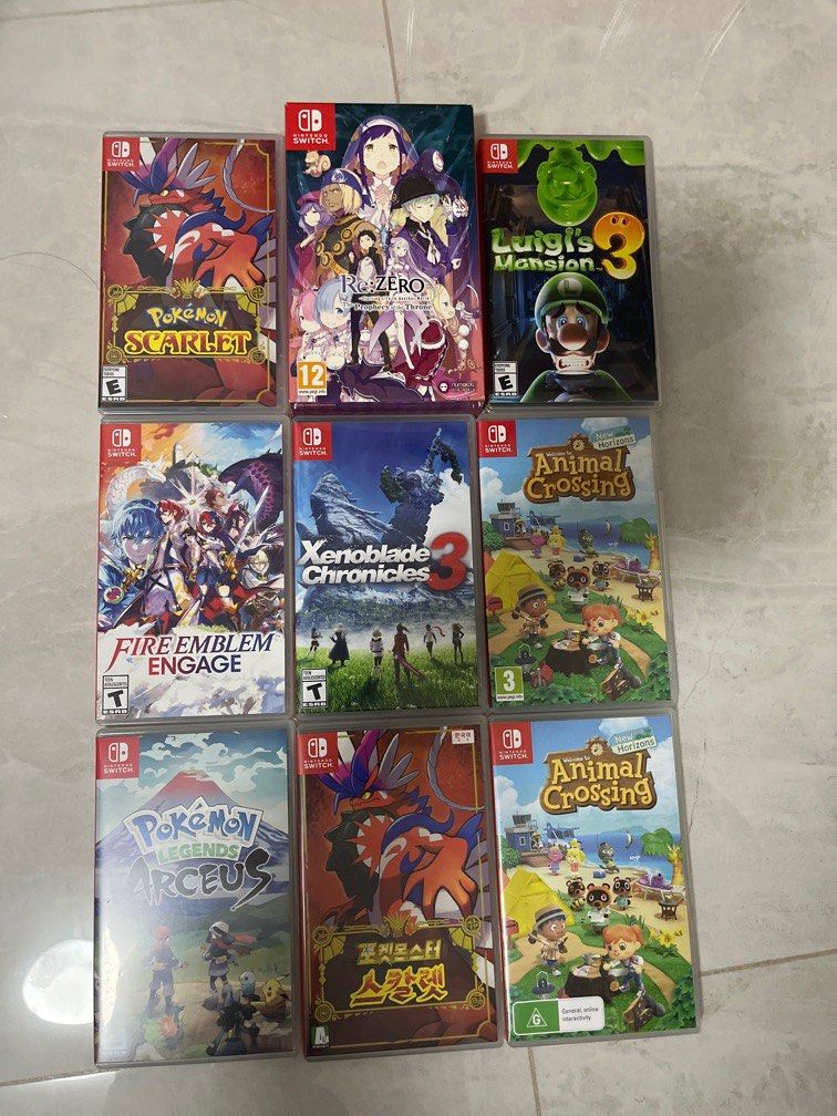 Nintendo switch/lite games - nintendo switch sports Luigi's Mansion 3 ...