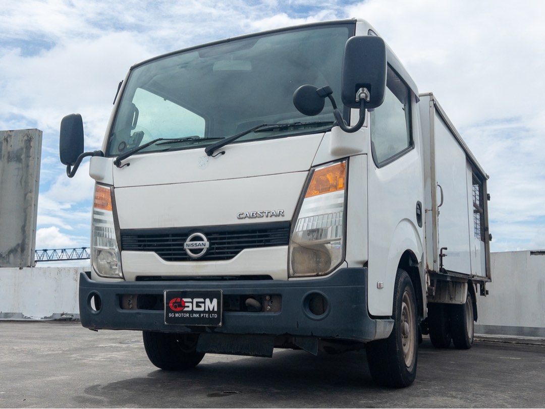 Nissan Cabstar 3.0 Manual, Cars, Commercial Vehicles, Used on Carousell