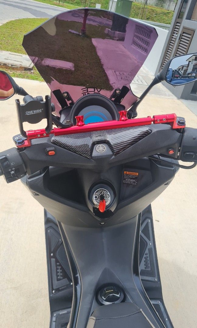 NMax V1 fully loaded, Motorbikes on Carousell