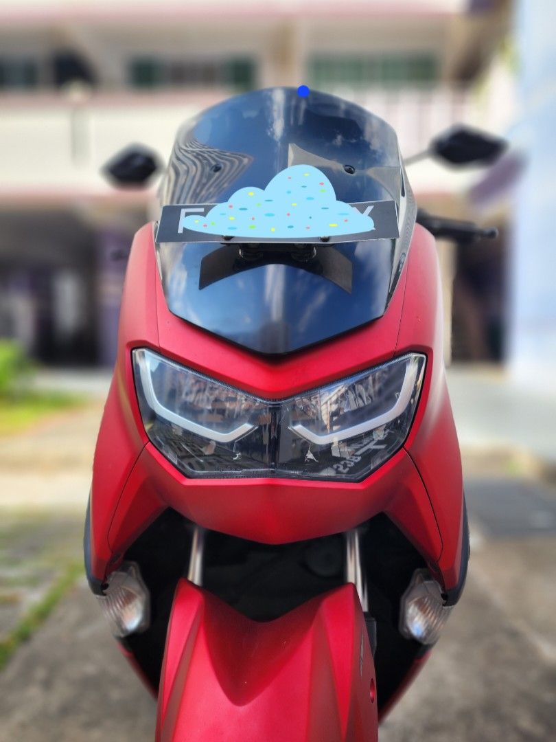 NMax V2, Motorcycles, Motorcycles for Sale, Class 2B on Carousell