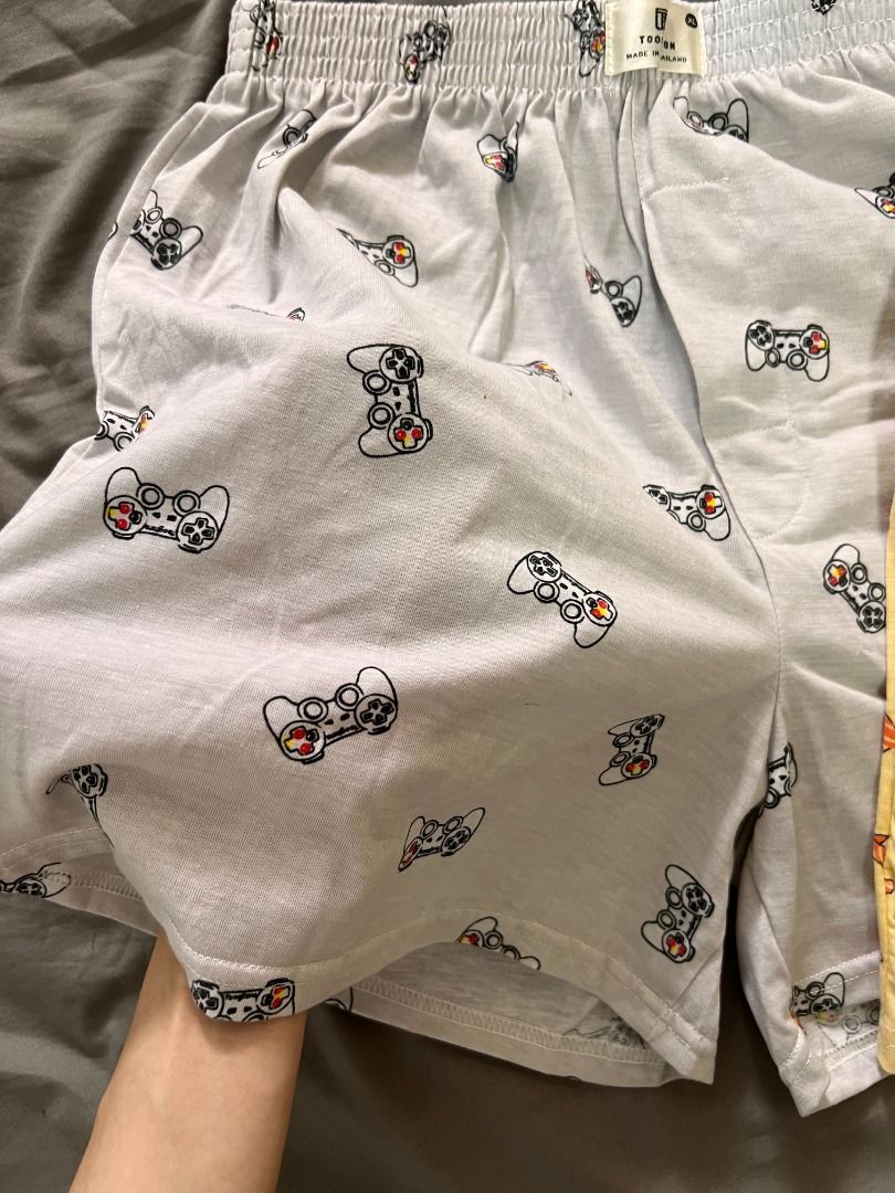 No. 1 in Thailand | Toogton Unisex Boxer/homewear/shorts Cute ...