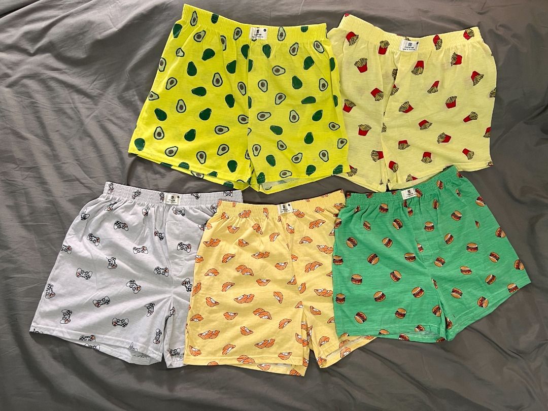 No. 1 in Thailand | Toogton Unisex Boxer/homewear/shorts Cute ...