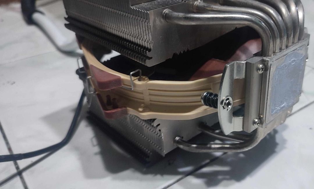 NOCTUA NH-D15S 6 Heat Pipe Dual Tower CPU Cooler, Computers & Tech ...