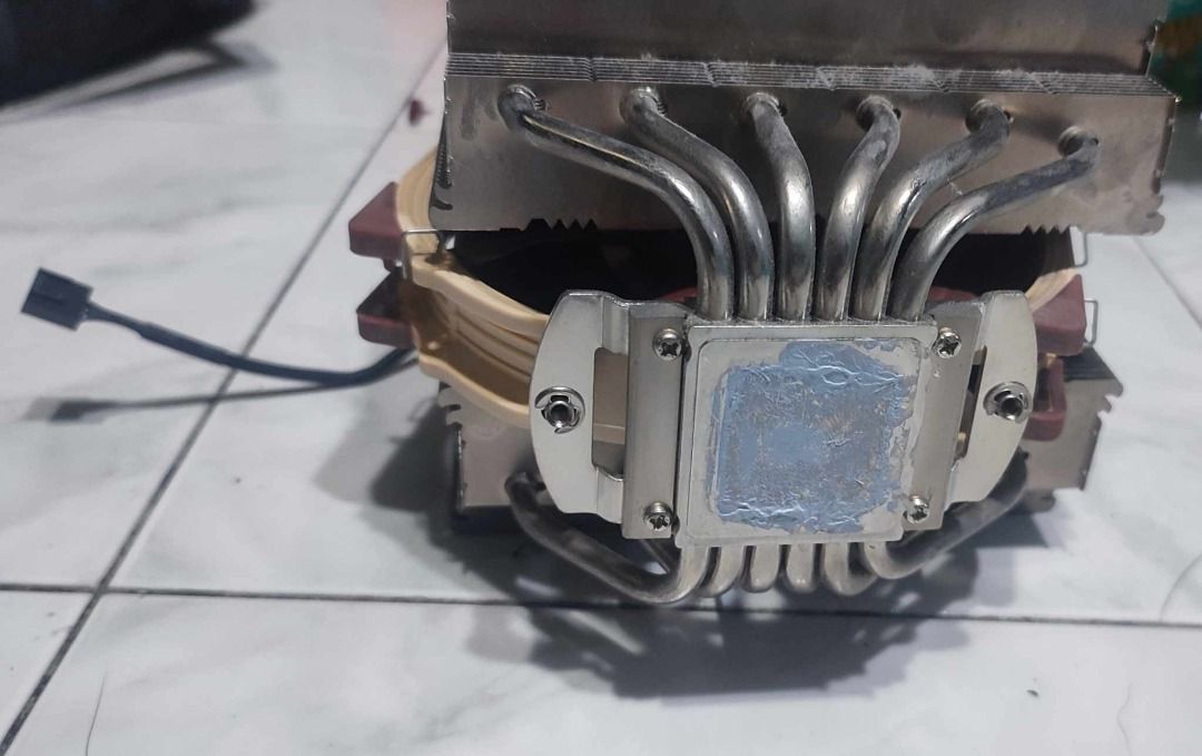 NOCTUA NH-D15S 6 Heat Pipe Dual Tower CPU Cooler, Computers & Tech ...