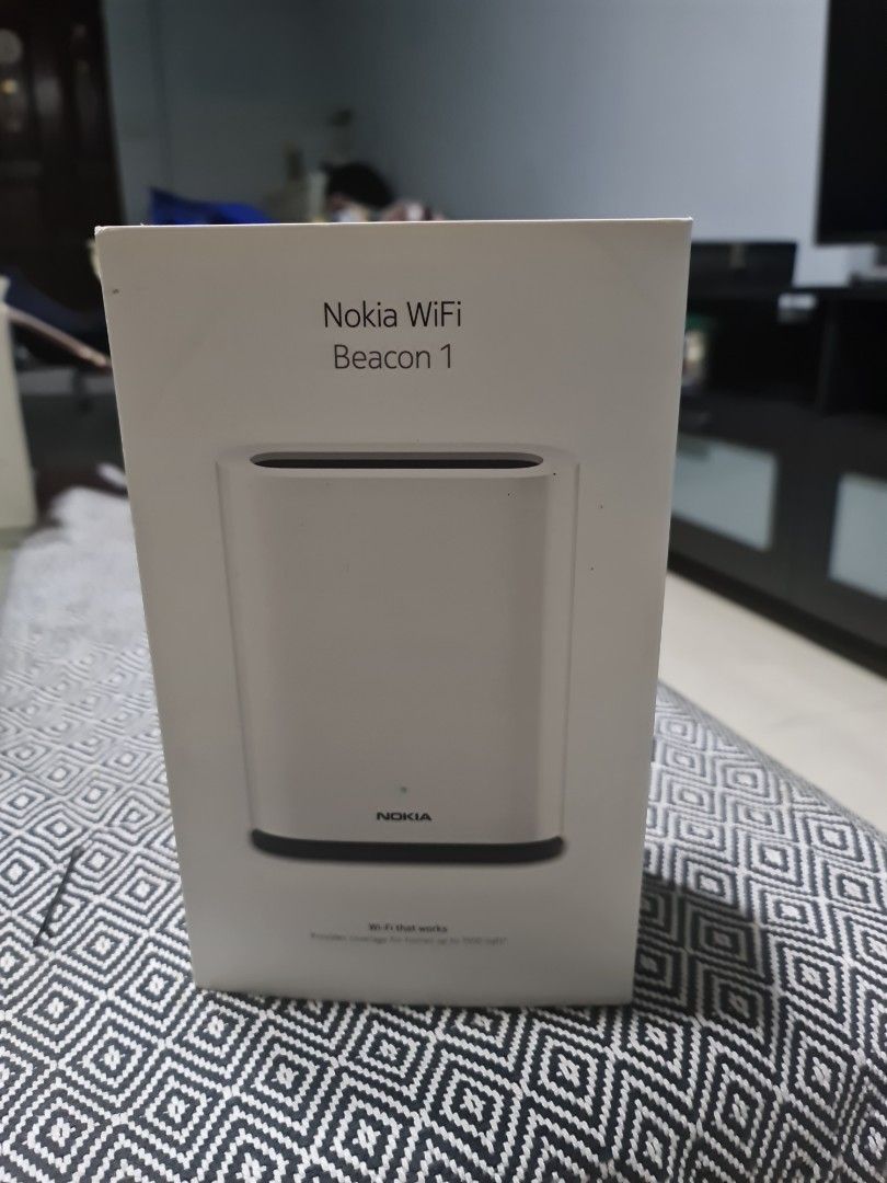 Nokia WiFi Beacon 1, Computers & Tech, Parts & Accessories, Networking ...
