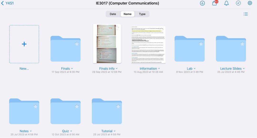 NTU IE3017 Computer Communications Course Materials, Hobbies & Toys ...