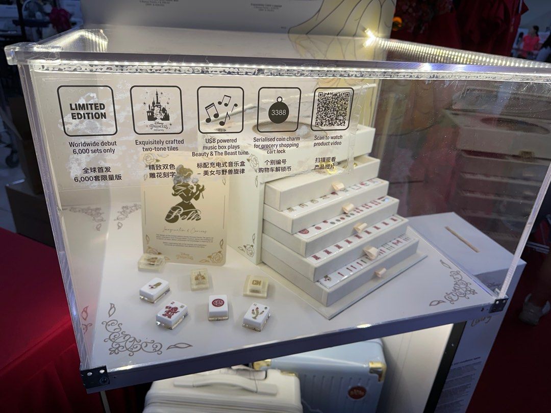 NTUC Disney Mahjong set, Hobbies & Toys, Toys & Games on Carousell