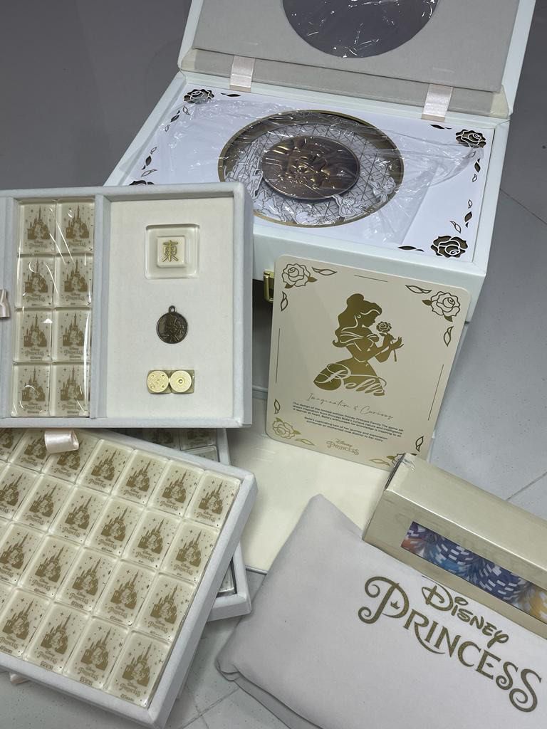 NTUC Disney Mahjong Set collection, Hobbies & Toys, Toys & Games on ...