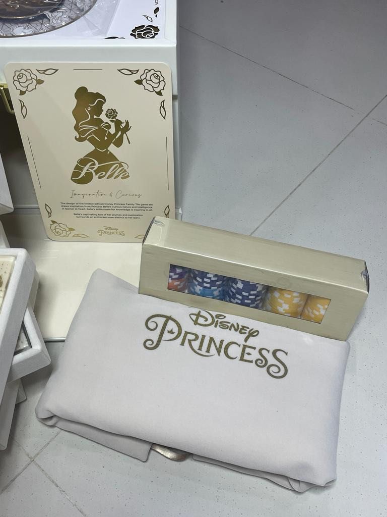 NTUC Disney Mahjong Set collection, Hobbies & Toys, Toys & Games on ...
