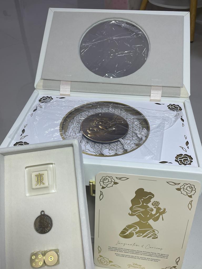 NTUC Disney Mahjong Set collection, Hobbies & Toys, Toys & Games on ...