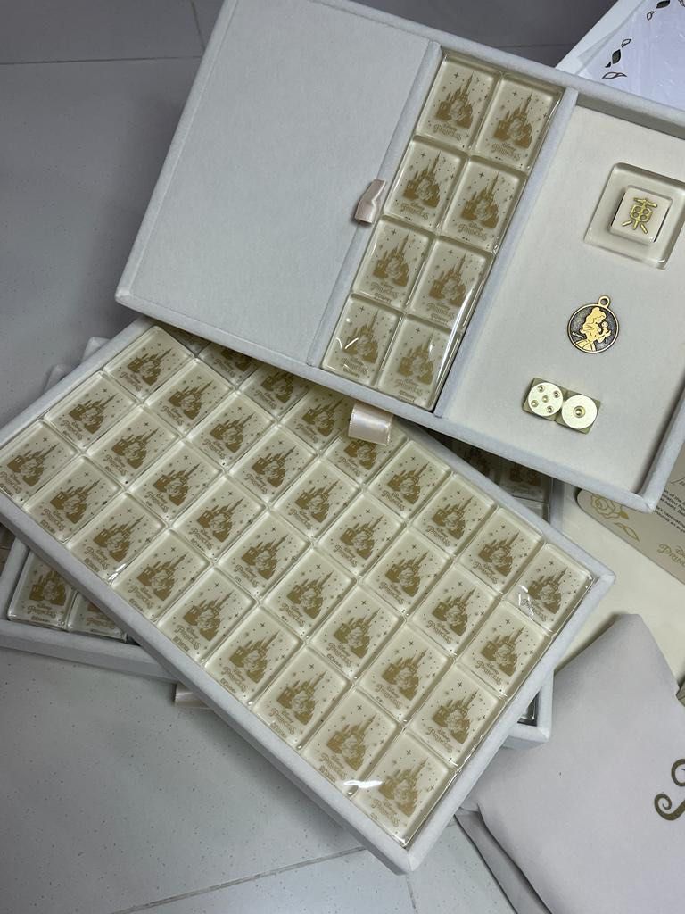 NTUC Disney Mahjong Set collection, Hobbies & Toys, Toys & Games on ...