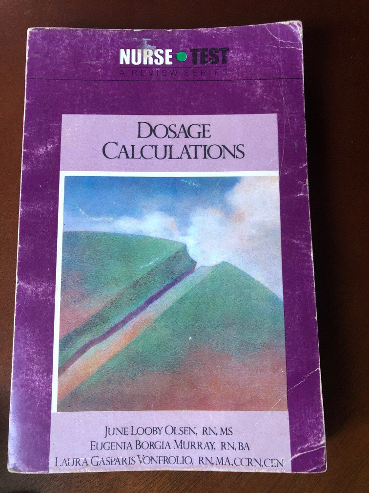 Nurse Test: Dosage Calculations, Hobbies & Toys, Books & Magazines ...