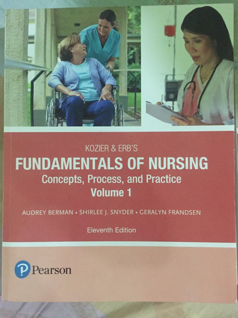 nursing books bundle (fundamentals of nursing vol.1-2, nursing pocket ...