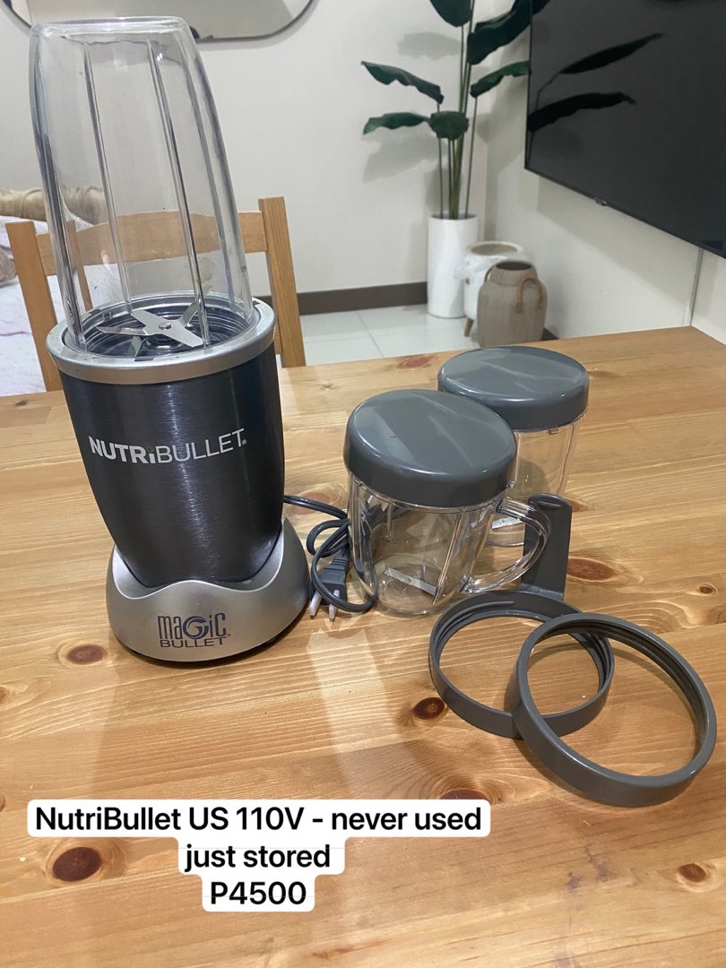 NutriBullet 110V, TV & Home Appliances, Kitchen Appliances, Other ...
