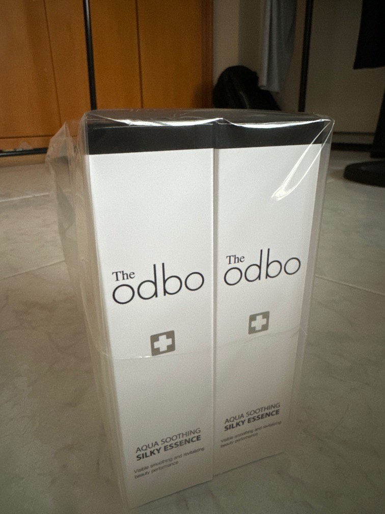 Odbo Aqua Soothing Silky Essence, Beauty & Personal Care, Face, Face ...