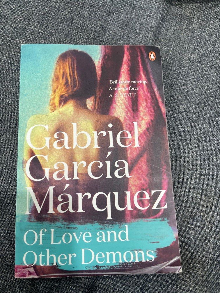 Of Love and Other Demons by Gabriel Garcia Marquez, Hobbies & Toys, Books & Magazines, Fiction ...