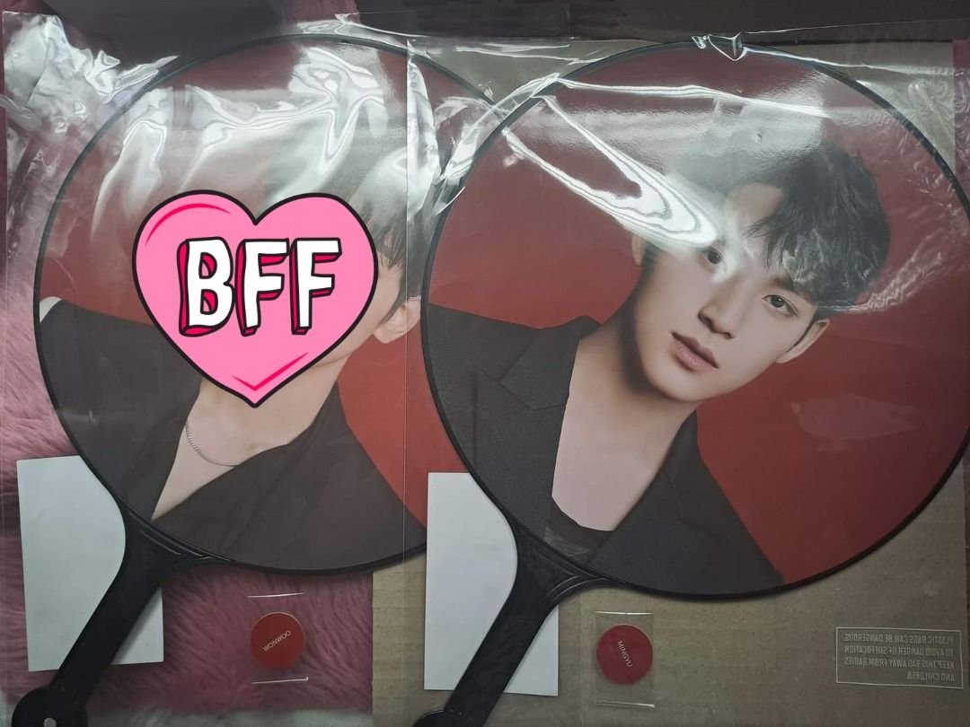 OFFICIAL MINGYU POWER OF LOVE IMAGE PICKET, Hobbies & Toys, Memorabilia ...