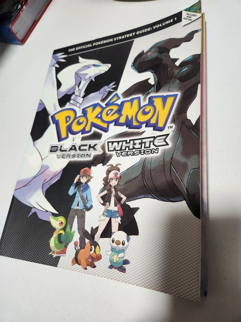 Official Pokemon Strategy Guide, Hobbies & Toys, Books & Magazines ...