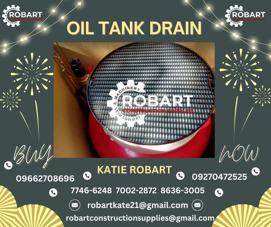 Oil Tank Drain, Commercial & Industrial, Construction Tools & Equipment ...