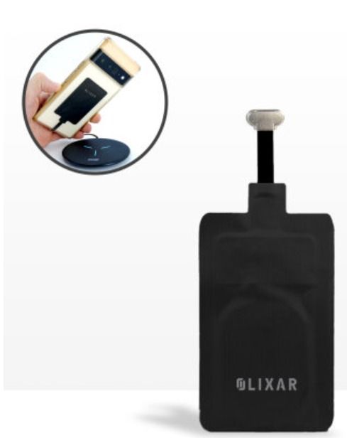 Olixar Black Ultra-Thin USB-C 10W Wireless Charger Adapter, Mobile ...