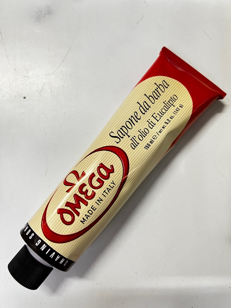 Omega Shaving soap, 美容＆個人護理, 健康及美容 - 皮膚護理, 面部 - 面部護理 - Carousell