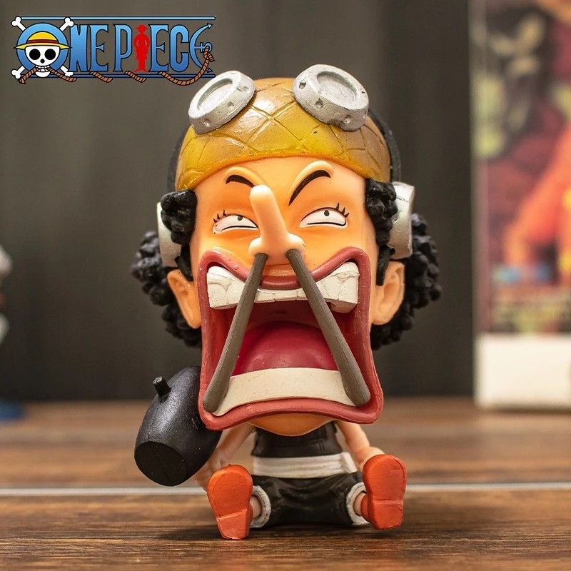 One Piece 10 cm Figure, Hobbies & Toys, Memorabilia & Collectibles, Fan ...