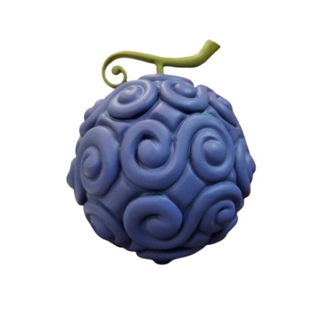 ONE PIECE DEVIL FRUIT GK Figurine Figure (Gomu Gomu Fruit) Resin ...