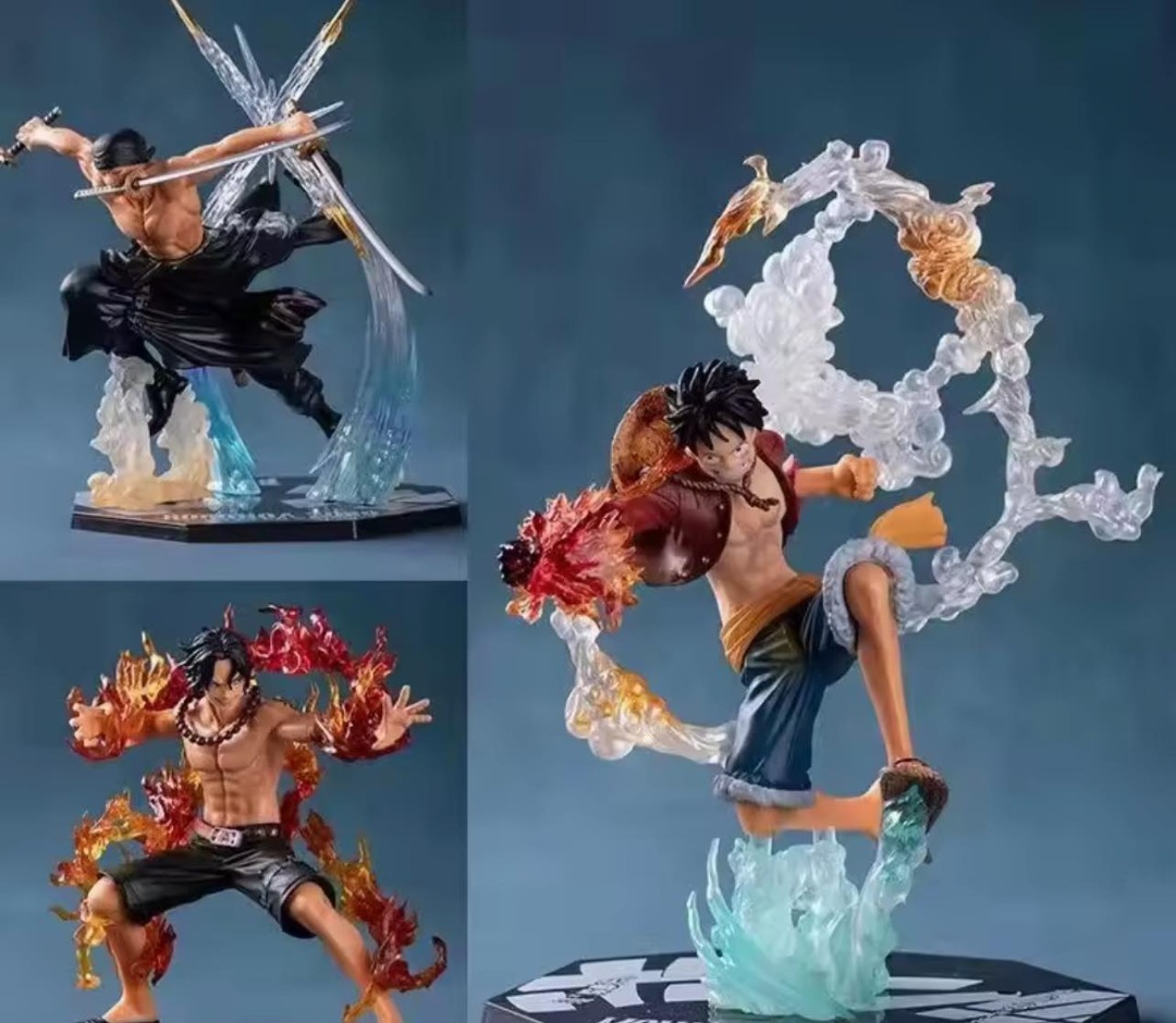One Piece Figure Collection, Hobbies & Toys, Books & Magazines ...