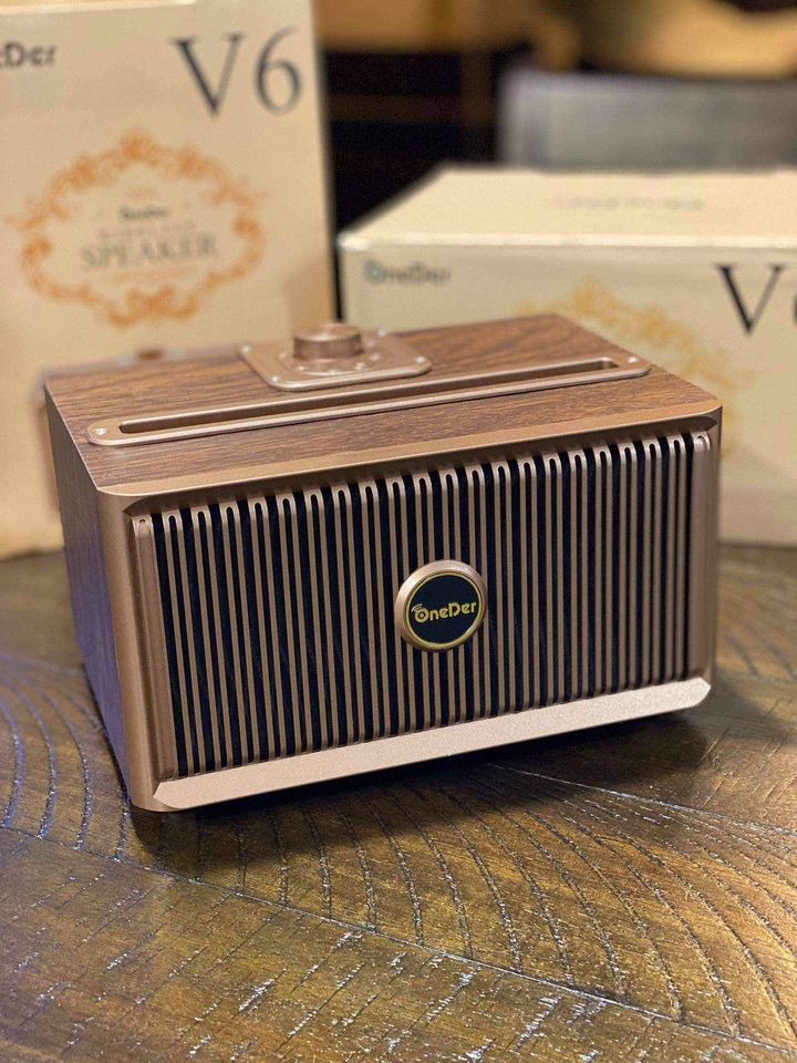 OneDer V6 Retro Classic Style Bluetooth, Audio, Soundbars, Speakers & Amplifiers on Carousell