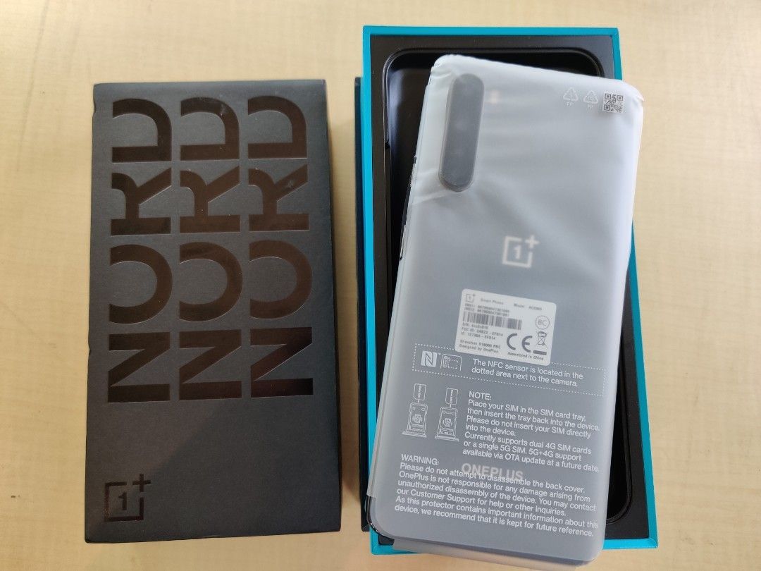 OnePlus Nord Grey 128 GB, Mobile Phones & Gadgets, Mobile Phones ...
