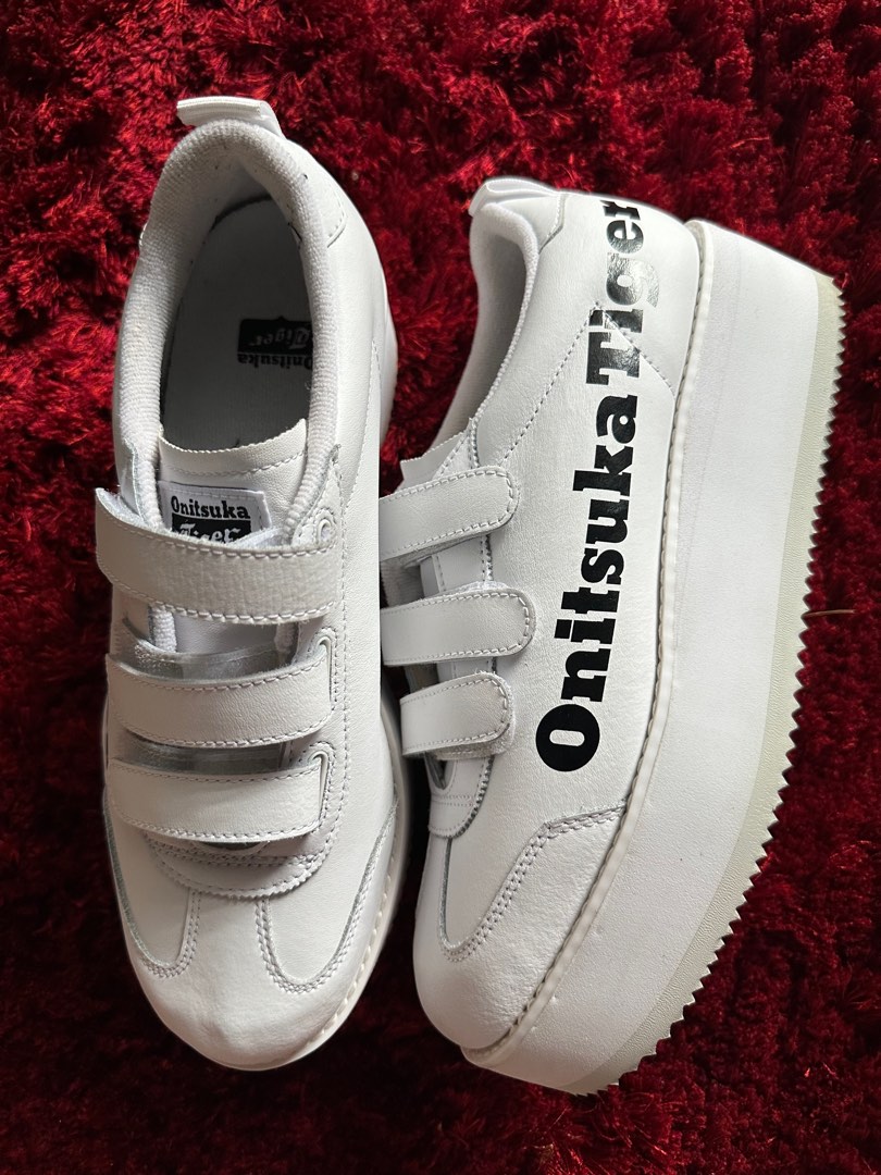 Onitsuka rubber shoes - platform, Women's Fashion, Footwear, Sneakers ...