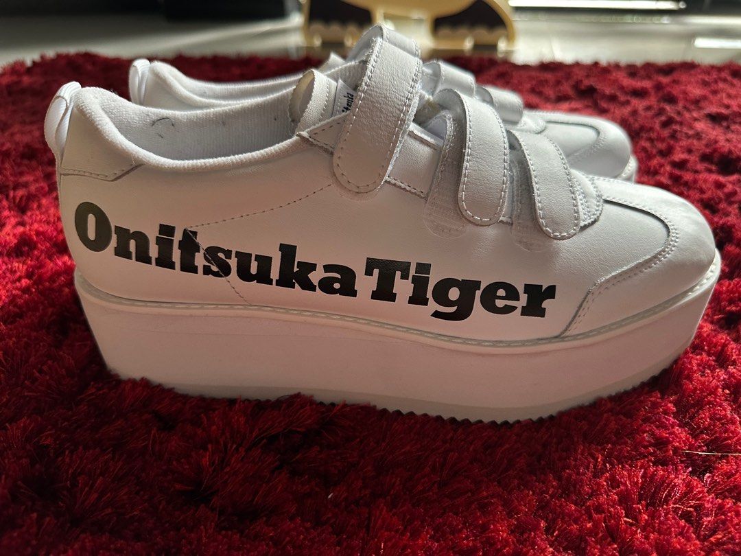 Onitsuka rubber shoes - platform, Women's Fashion, Footwear, Sneakers ...