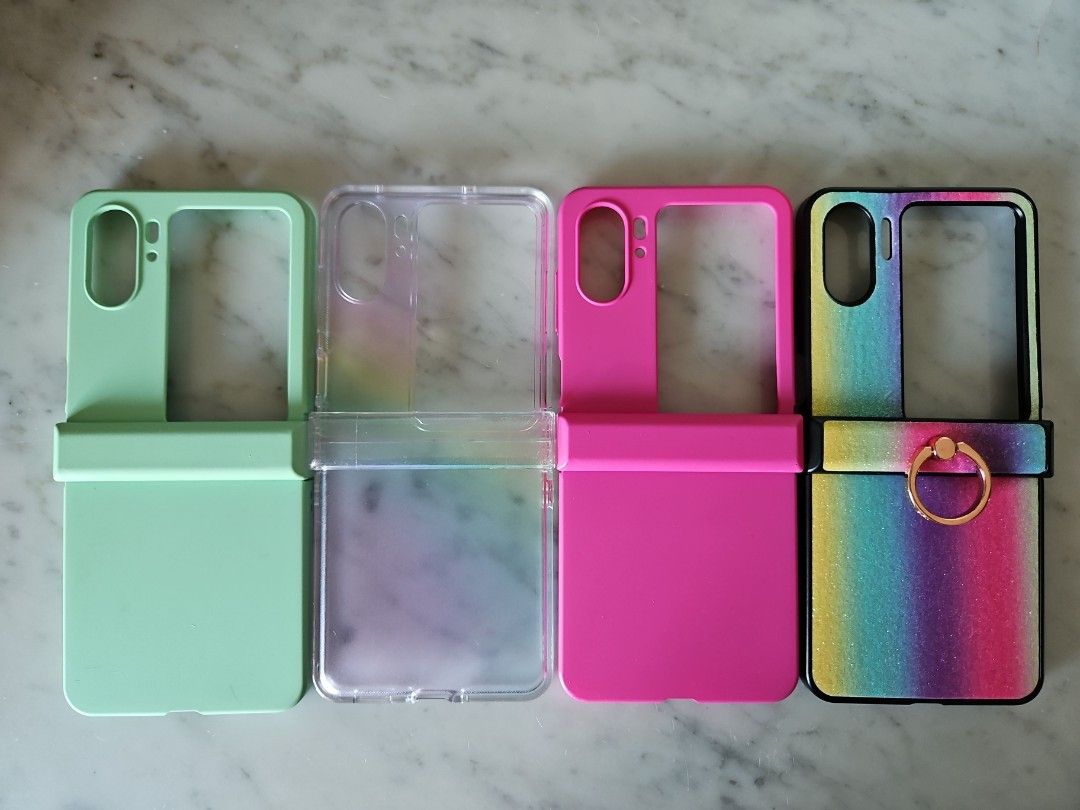 Oppo Find N2 Flip Phone Case, Mobile Phones & Gadgets, Mobile & Gadget ...