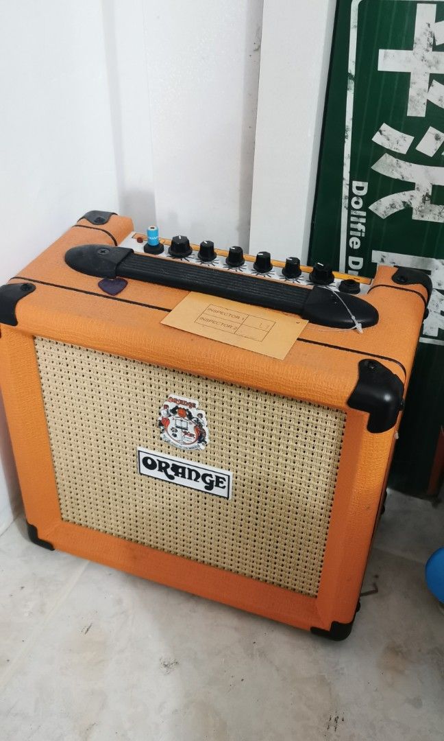 Orange Crush 12 Guitar Amplifier, Audio, Soundbars, Speakers & Amplifiers on Carousell