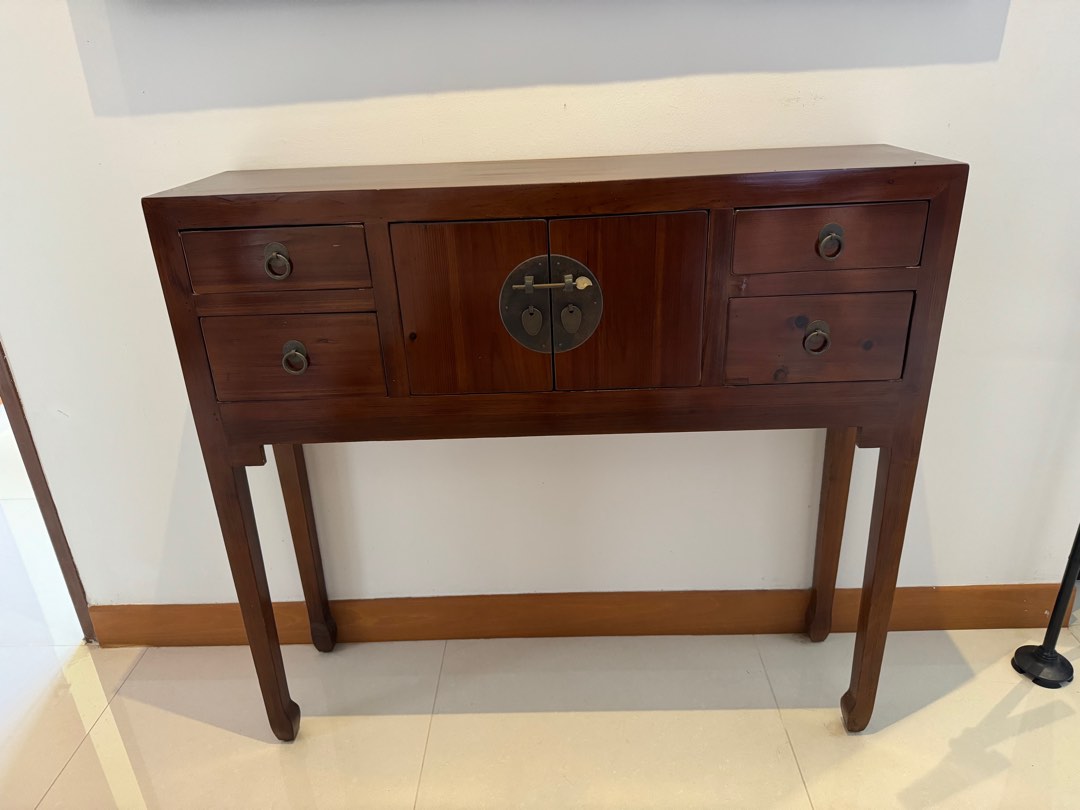 Oriental console (From Lims legacy), Furniture & Home Living, Furniture ...