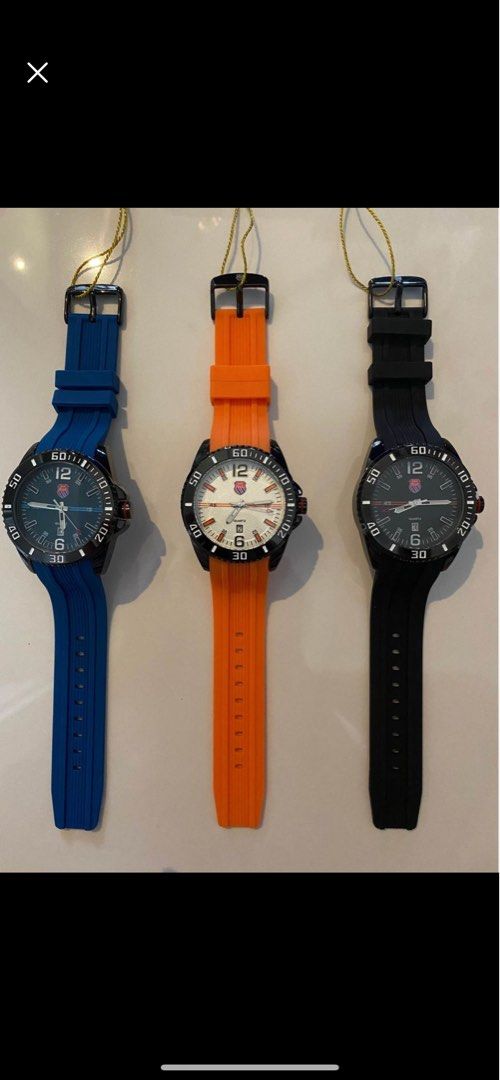 Original Jean Claude watch, Men's Fashion, Watches & Accessories ...