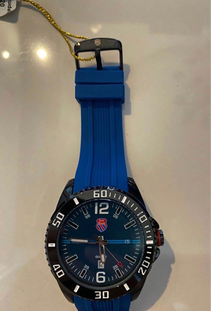 Original Jean Claude watch, Men's Fashion, Watches & Accessories ...