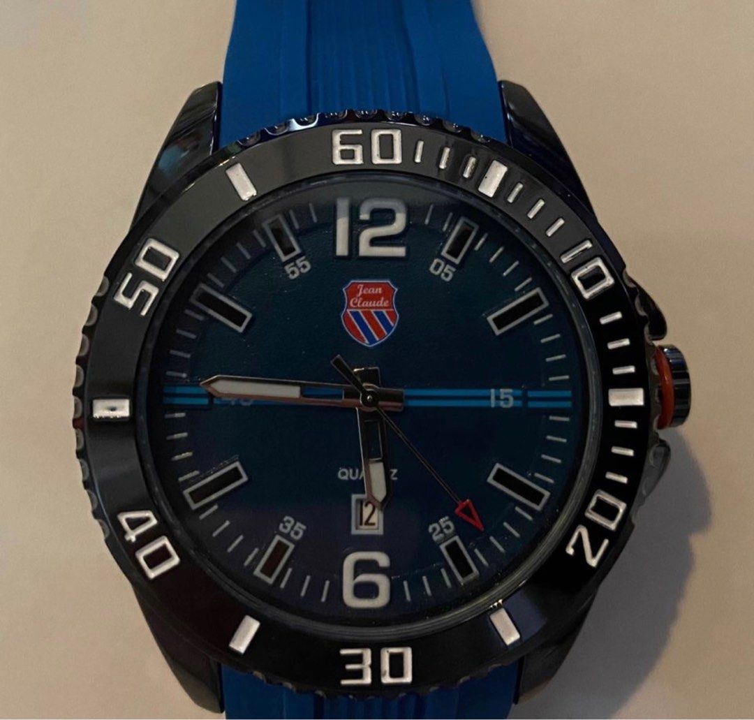 Original Jean Claude watch, Men's Fashion, Watches & Accessories ...