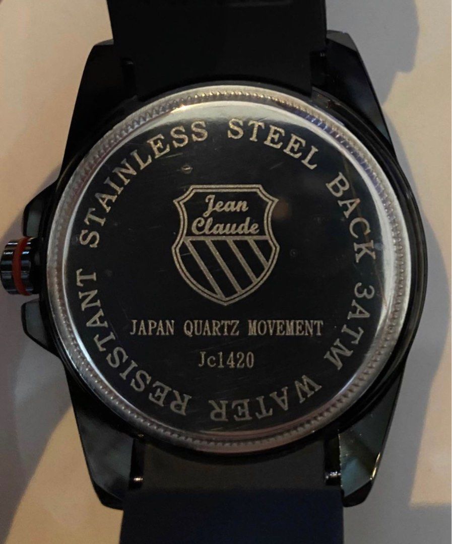 Original Jean Claude watch, Men's Fashion, Watches & Accessories ...