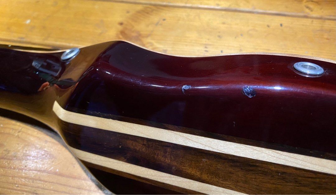 Original Lapstick Guitar, Hobbies & Toys, Music & Media, Musical ...