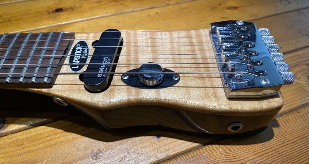 Original Lapstick Guitar, Hobbies & Toys, Music & Media, Musical ...