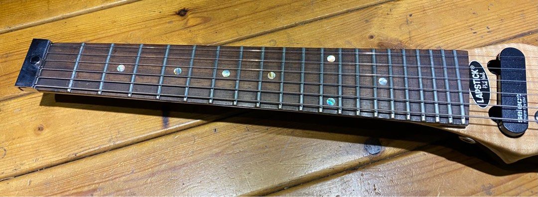 Original Lapstick Guitar, Hobbies & Toys, Music & Media, Musical ...