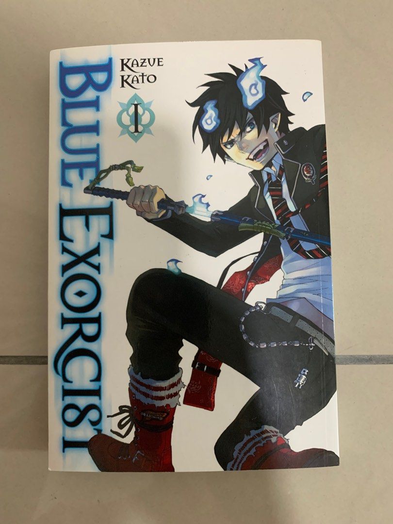 Original manga (pre-loved) - Blue Exorcist & Demon Slayer, Hobbies ...