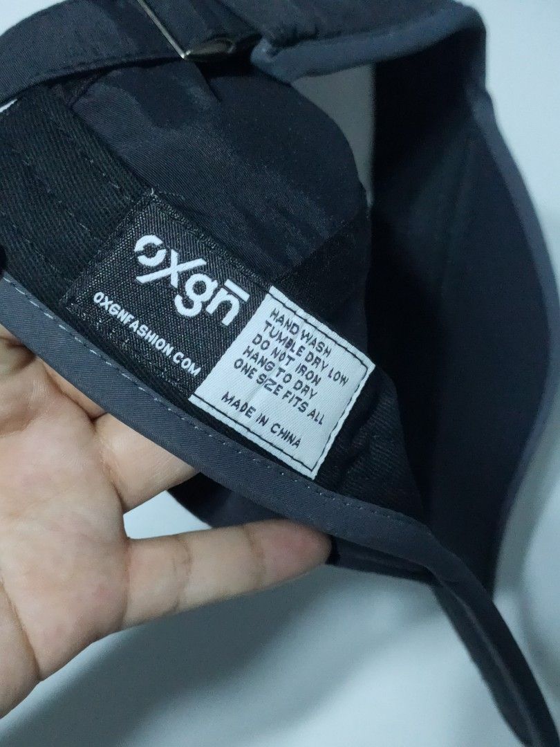Oxygen Cap, Men's Fashion, Watches & Accessories, Caps & Hats on Carousell