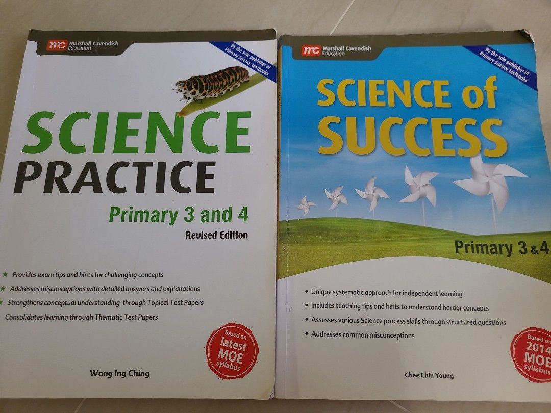 P3 and P4 Science Assessment Books (based on 2014 Syllabus), Hobbies ...