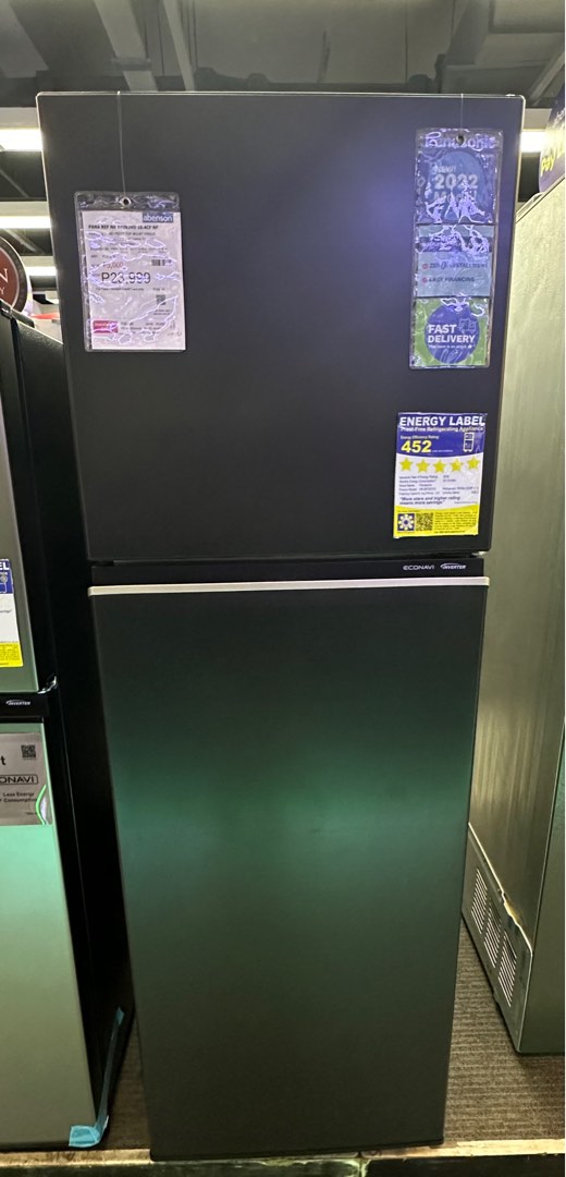 PANASONIC REFRIGERATOR NR BP292VD 10.4CF NF, TV & Home Appliances ...