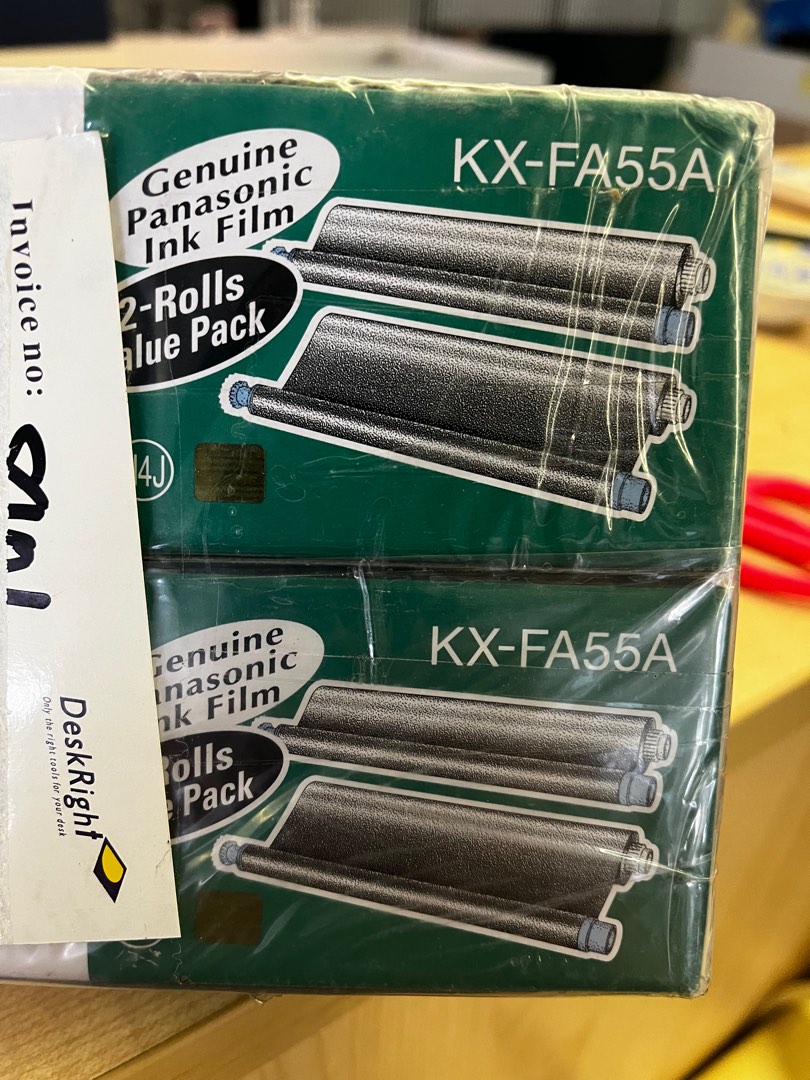 PANASONIC replacement film KX-FA55A, Audio, Portable Audio Accessories ...