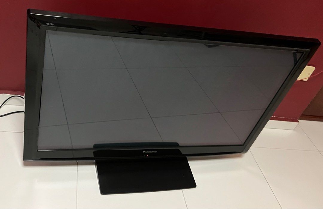 Panasonic Viera 42” inch Plasma TV, TV & Home Appliances, TV ...
