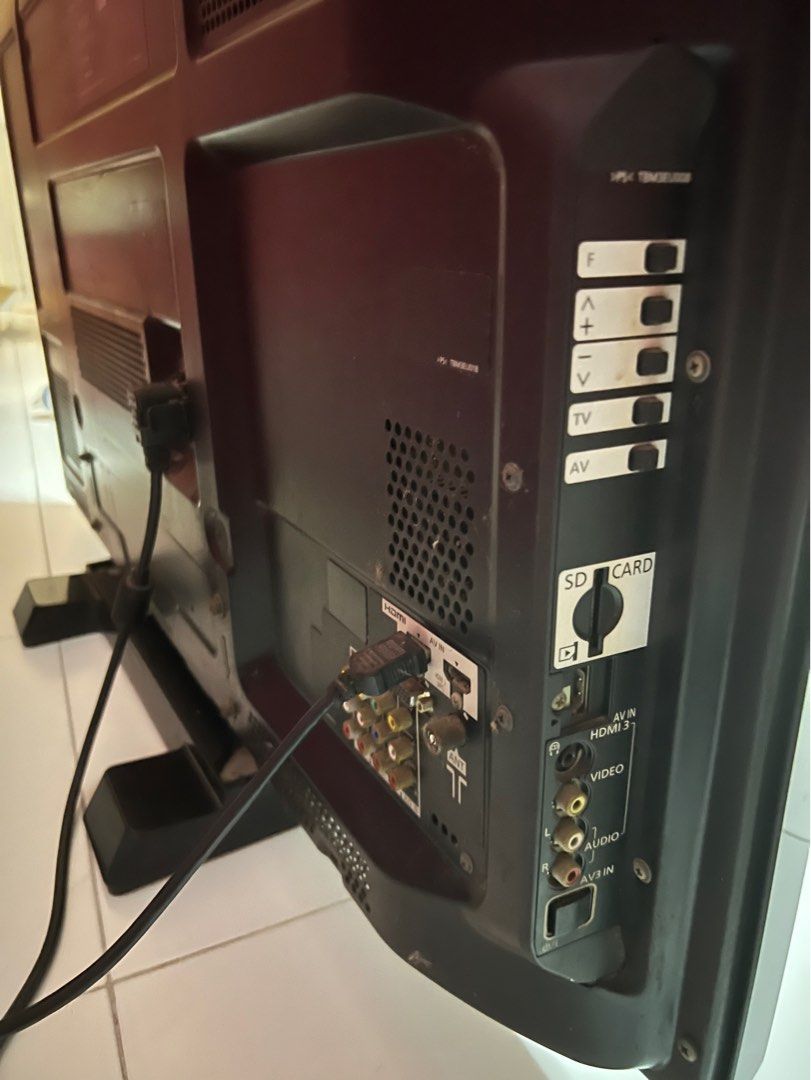 Panasonic Viera 42” inch Plasma TV, TV & Home Appliances, TV ...